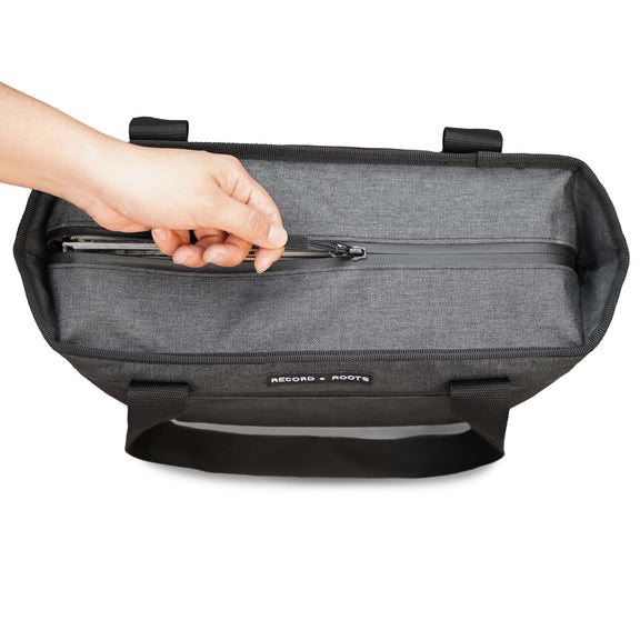 The Ultimate Vinyl Record Carry Bag – Record Roots