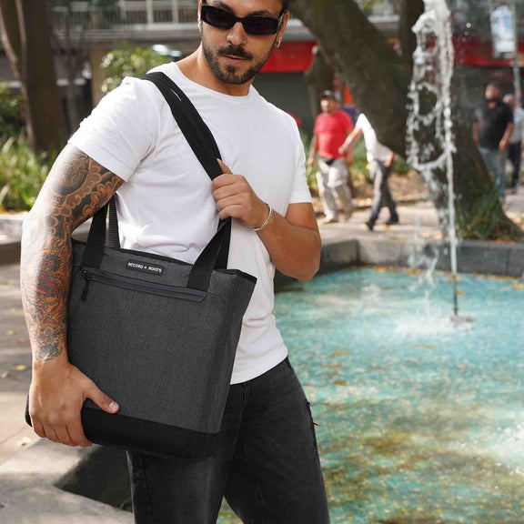 The Ultimate Vinyl Record Carry Bag – Record Roots