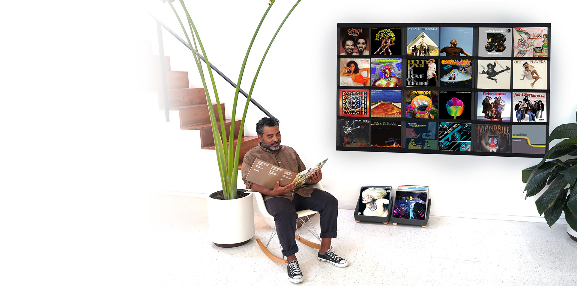 From Wall to Turntable in Seconds