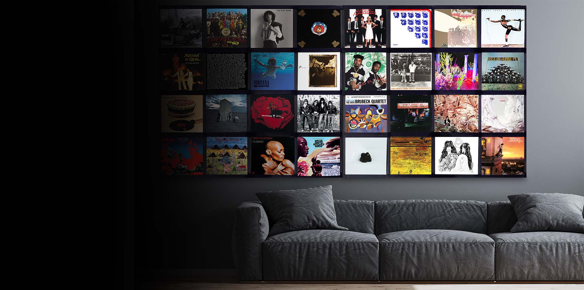 Showcase your record collection