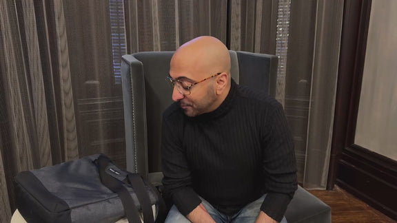 The Ultimate Vinyl Record Carry Bag – Record Roots