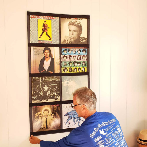 12" Vinyl Record Display Frame - LP Wall Storage – Record Roots