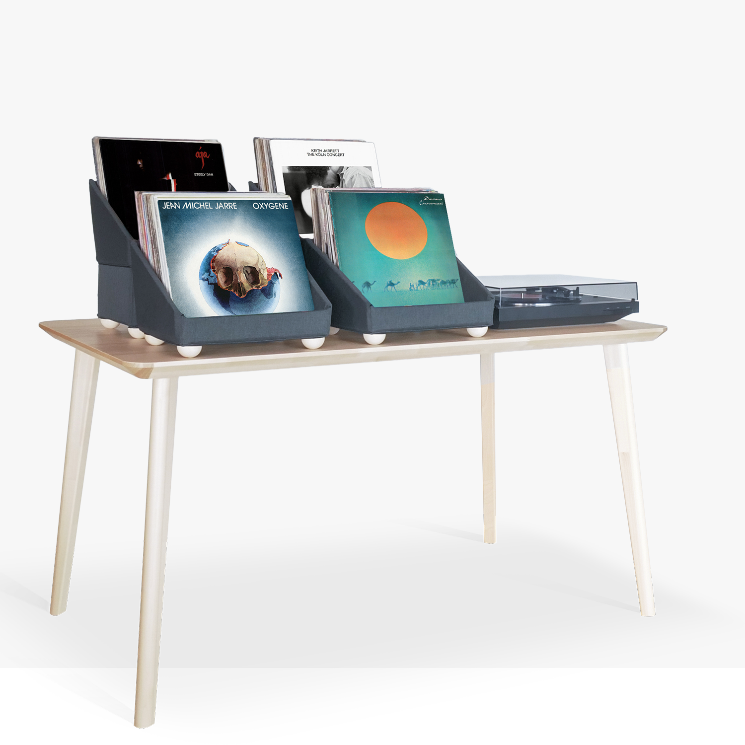 Record Roots Tabletop Storage System