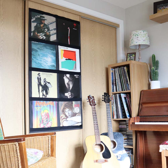 12" Vinyl Record Display Frame - LP Wall Storage – Record Roots